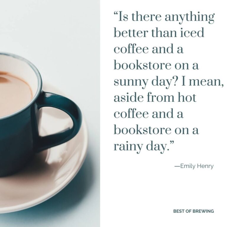 61 Best Coffee Quotes: Inspirational, Philosophical, & Funny, & More!
